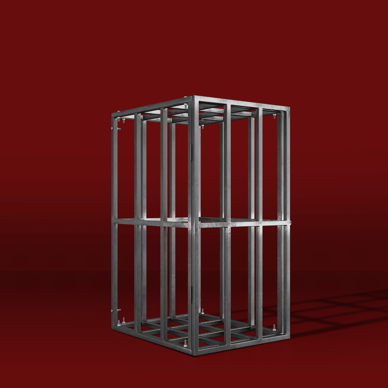 Bdsm Cages Bespoke Steel Confinement Sanctum Domina