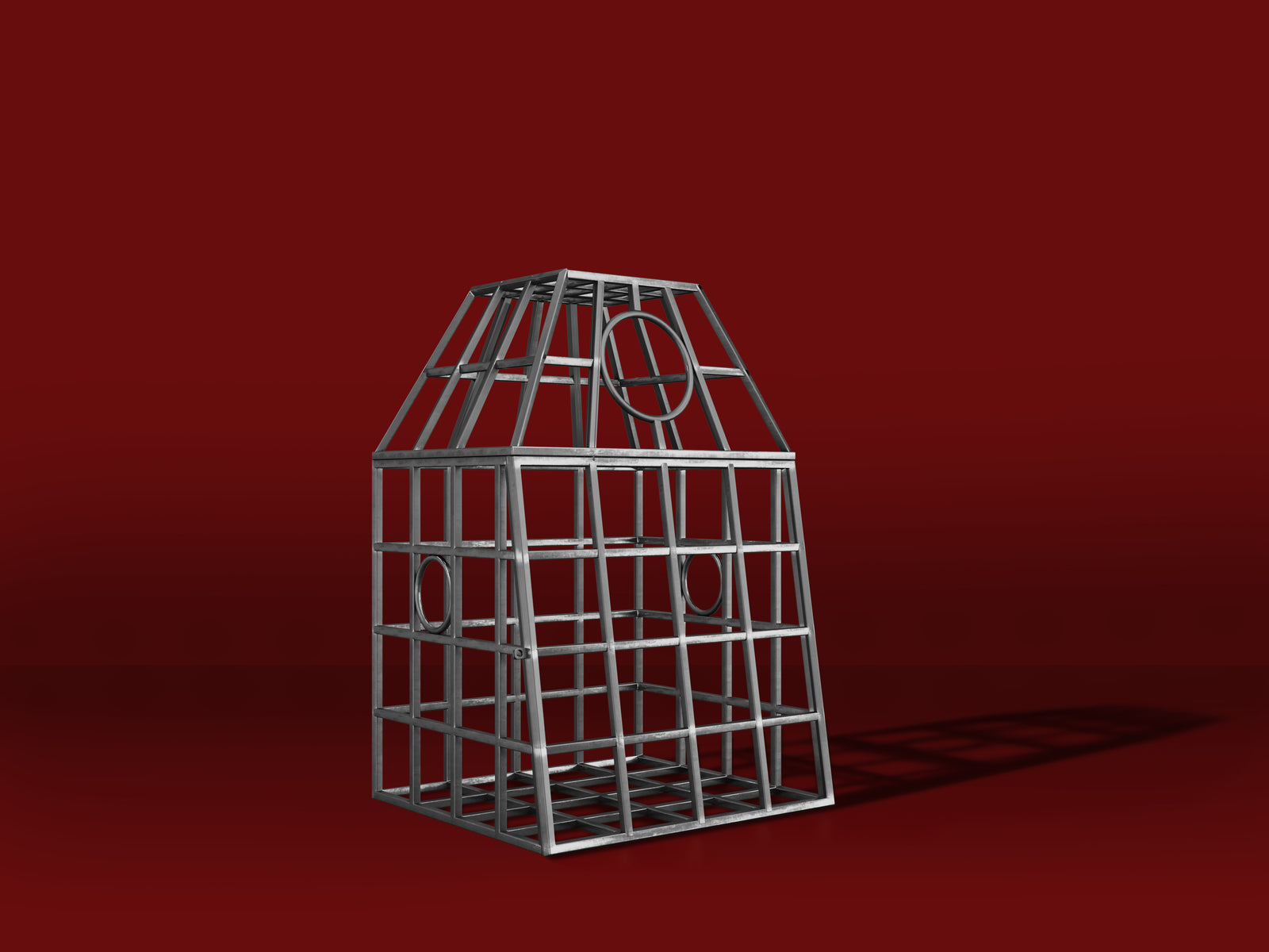 BDSM Cages | Bespoke Steel Confinement | Sanctum Domina