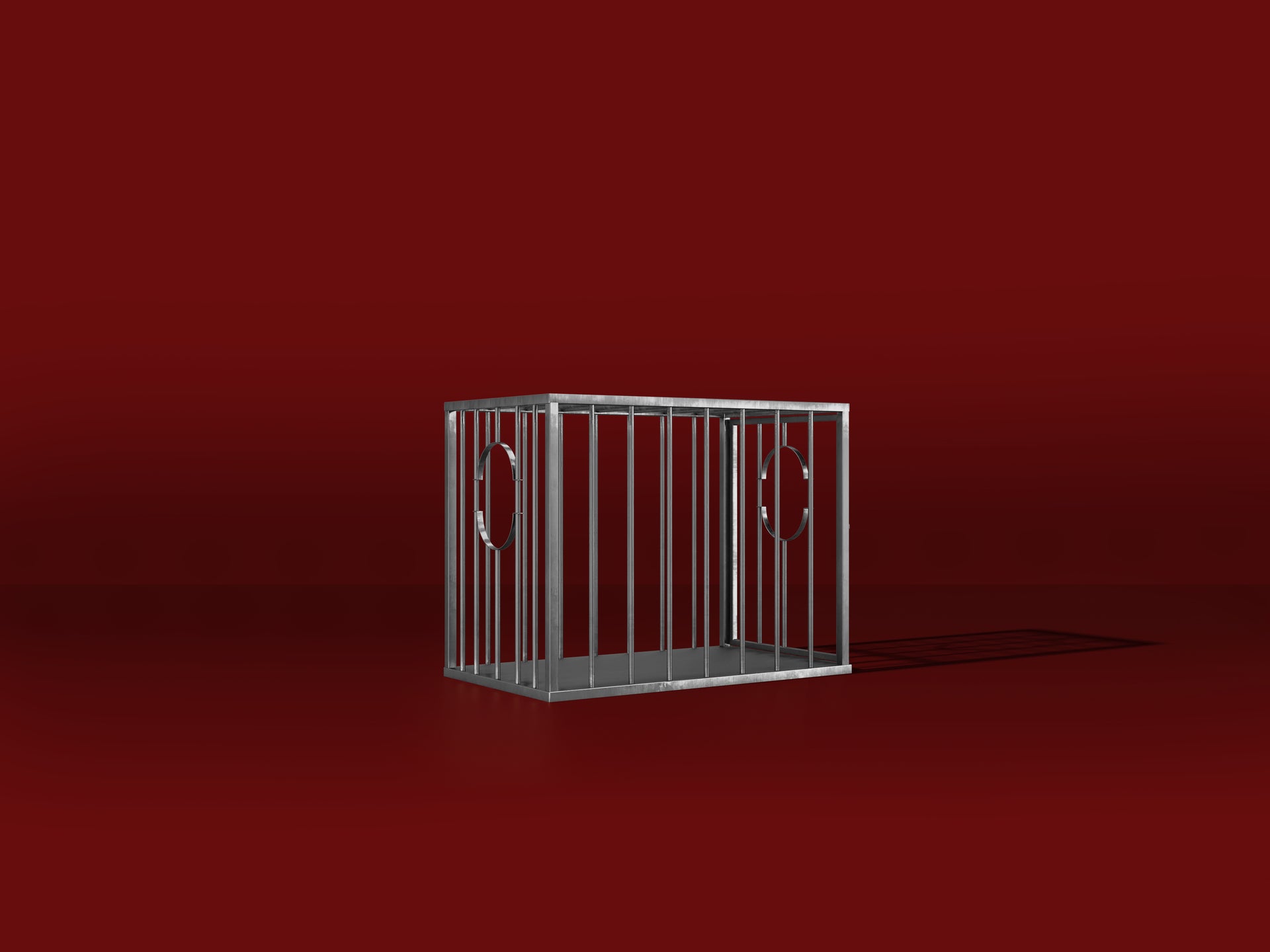 BDSM Cages | Bespoke Steel Confinement | Sanctum Domina