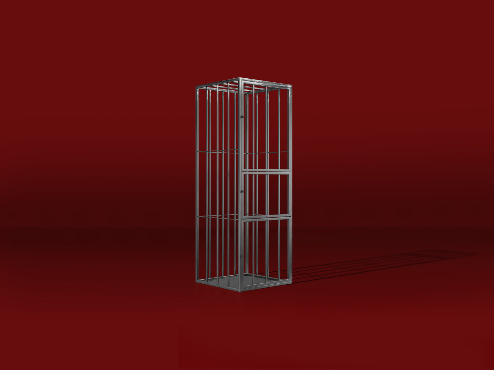BDSM Cages | Bespoke Steel Confinement | Sanctum Domina