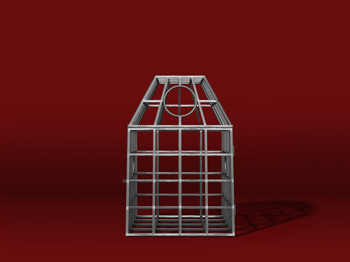 Bdsm Cages Bespoke Steel Confinement Sanctum Domina