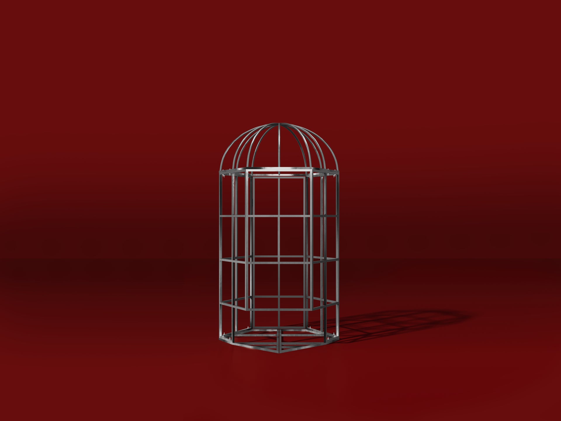 BDSM Cages | Bespoke Steel Confinement | Sanctum Domina