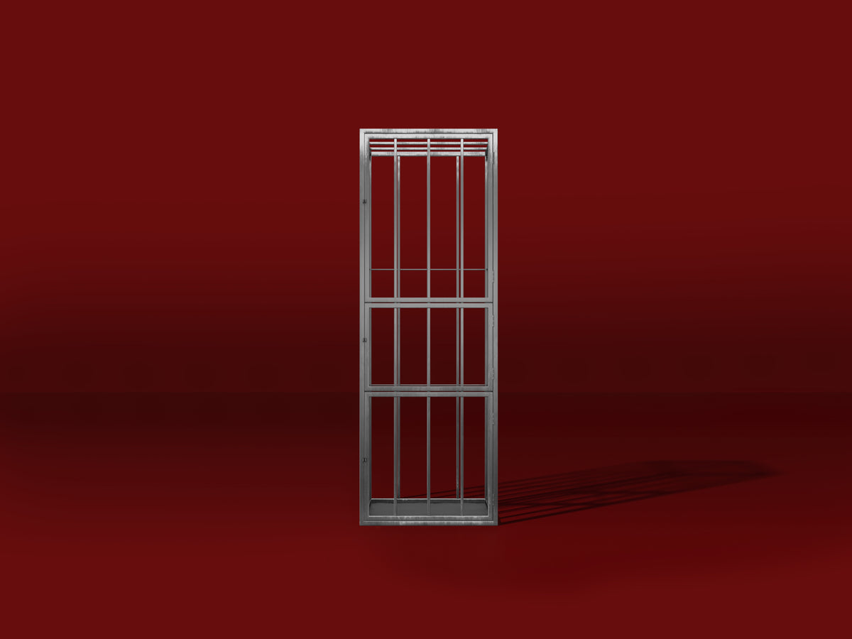 BDSM Cages | Bespoke Steel Confinement | Sanctum Domina