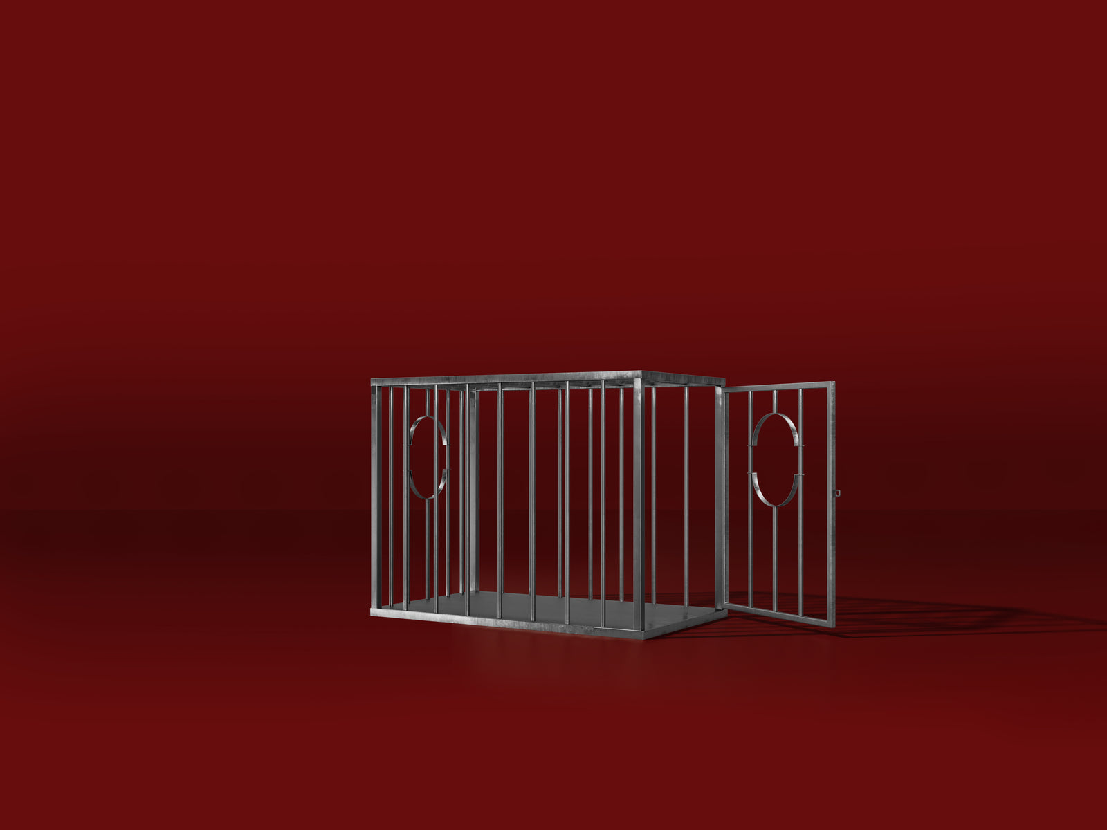 BDSM Cages | Bespoke Steel Confinement | Sanctum Domina