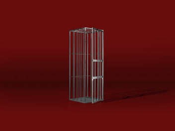 BDSM Cages | Bespoke Steel Confinement | Sanctum Domina