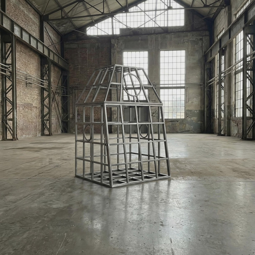 BDSM Cages | Bespoke Steel Confinement | Sanctum Domina